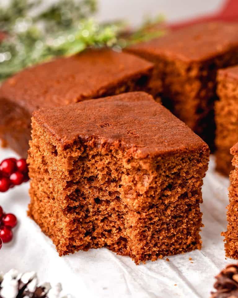 Gingerbread Recipe - JoyFoodSunshine