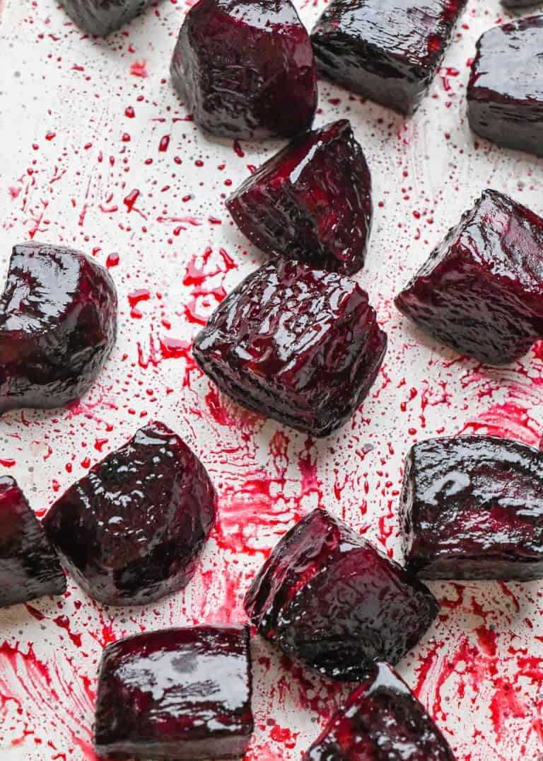 Roasted Beets Recipe - JoyFoodSunshine