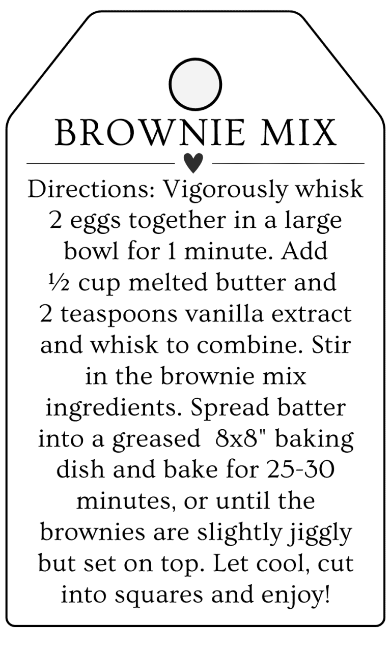 Brownie Mix Recipe - JoyFoodSunshine
