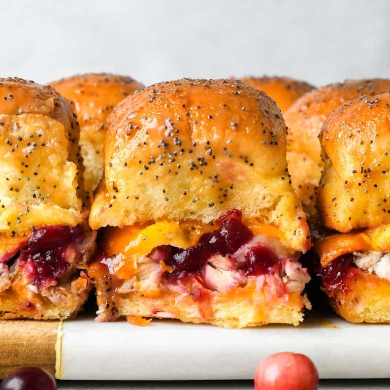 Turkey Sliders - JoyFoodSunshine