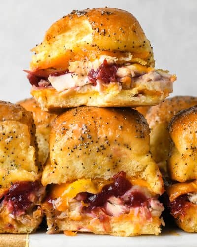 Turkey Sliders - JoyFoodSunshine