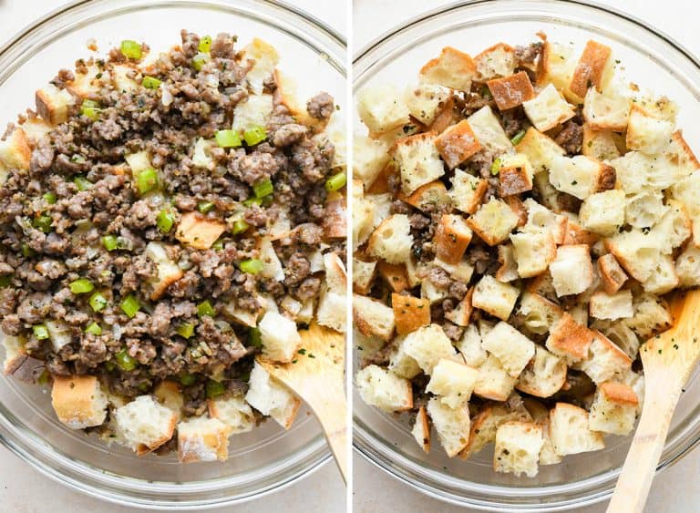 Homemade Stuffing (from Scratch) - JoyFoodSunshine