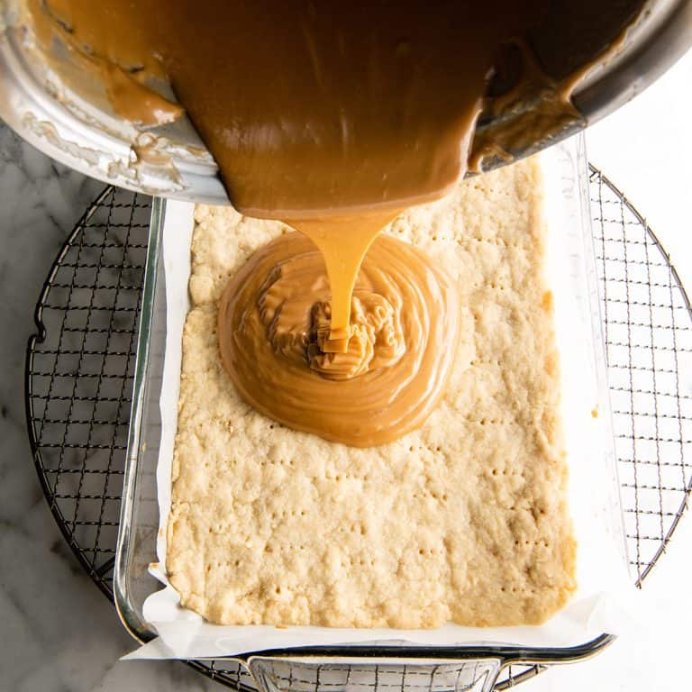 Millionaire Shortbread Recipe - JoyFoodSunshine