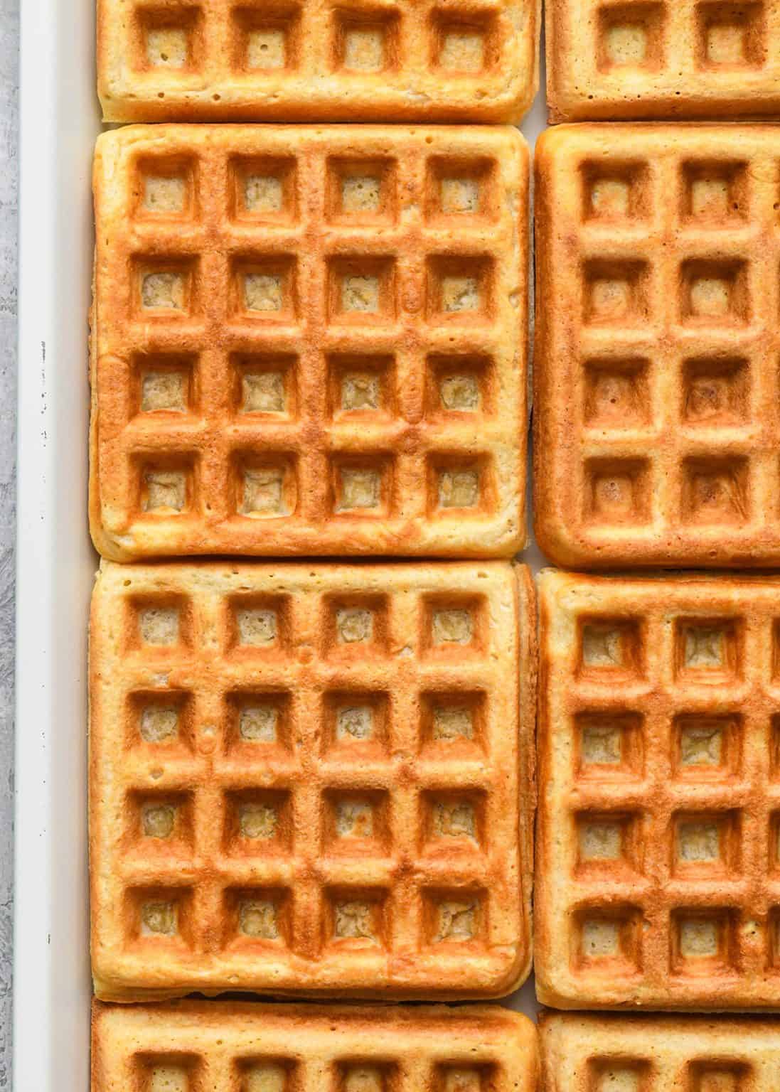 Best Waffles Recipe - JoyFoodSunshine