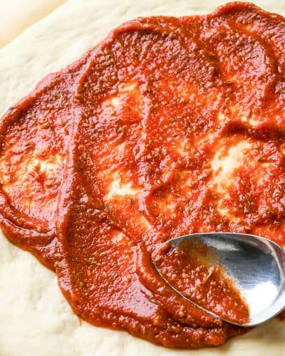 How to Make Pizza (Pizza Recipe) - JoyFoodSunshine