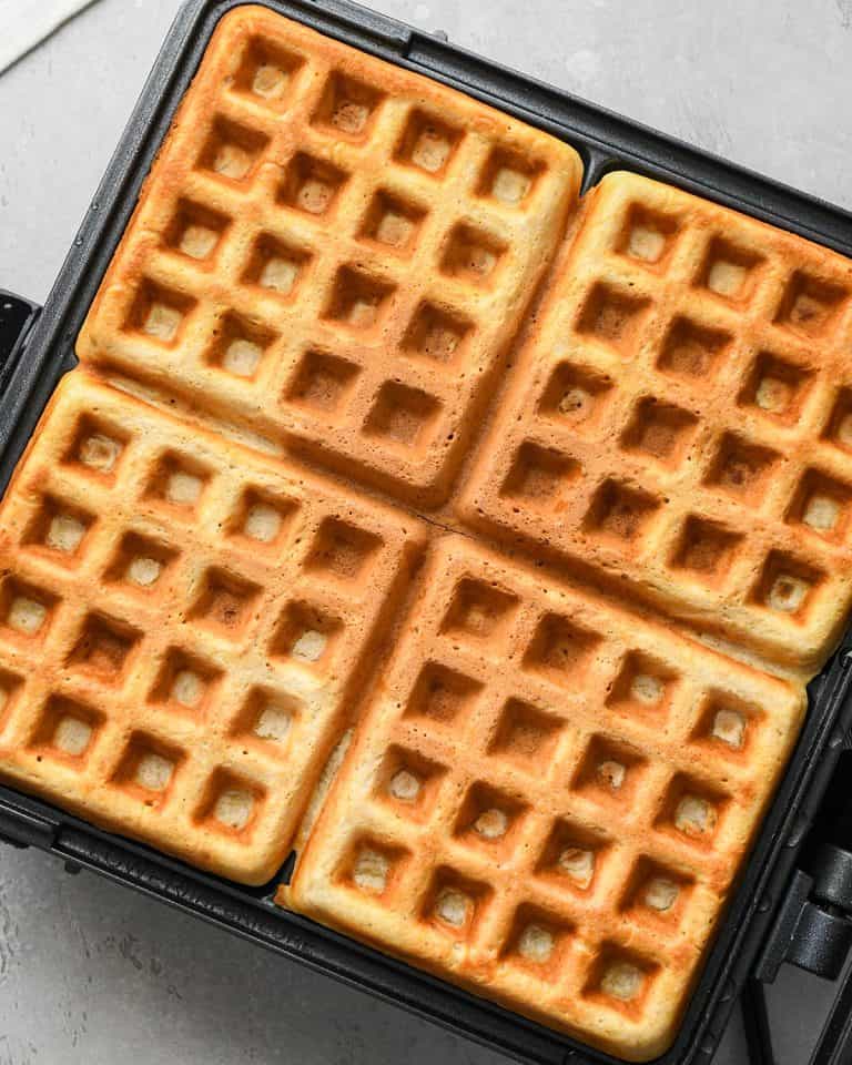 Best Waffles Recipe - JoyFoodSunshine