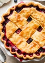 Mixed Berry Pie - JoyFoodSunshine