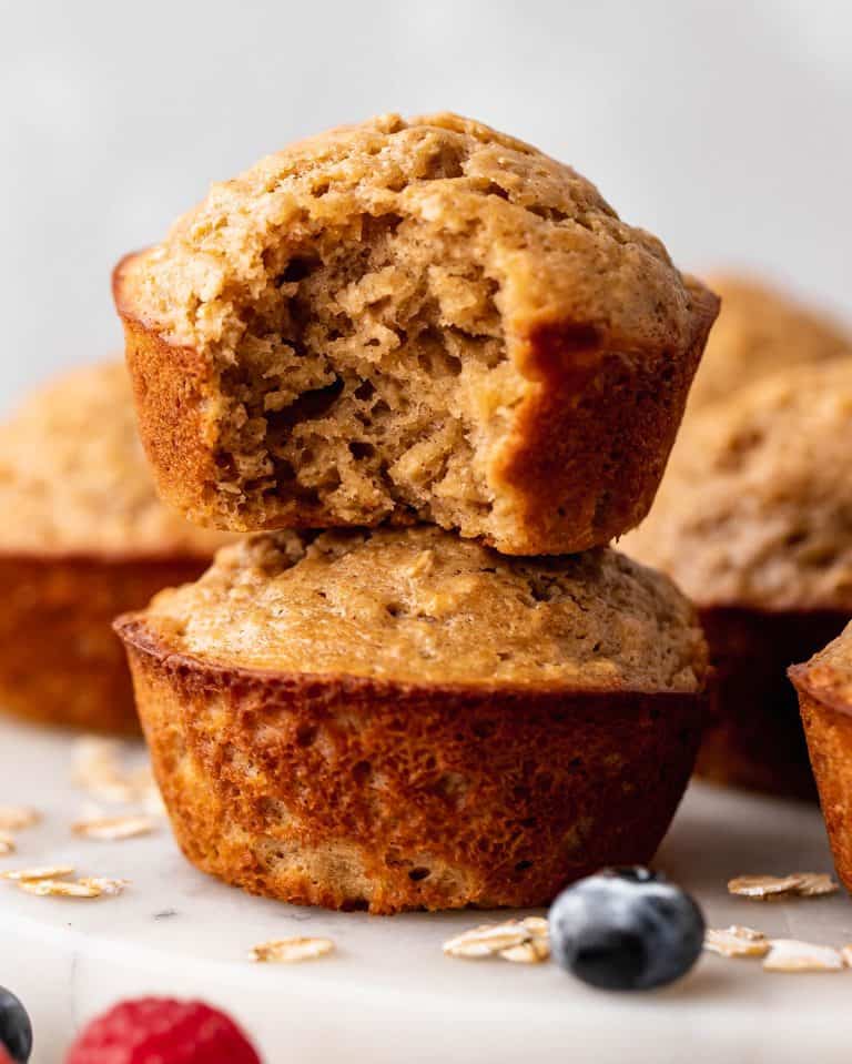 Oatmeal Muffins - JoyFoodSunshine