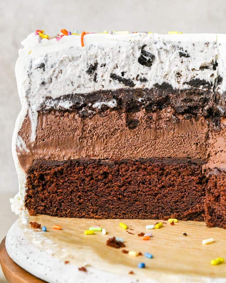 Ice Cream Cake - JoyFoodSunshine