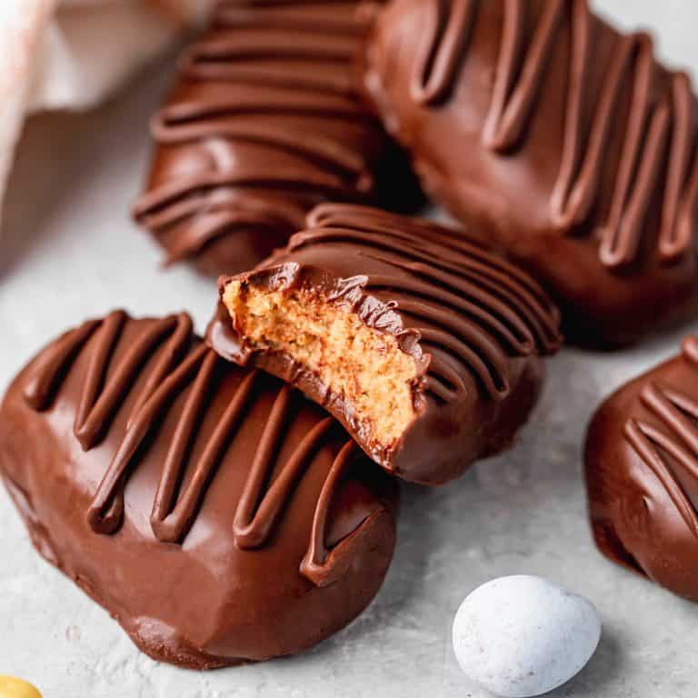 Homemade Peanut Butter Eggs