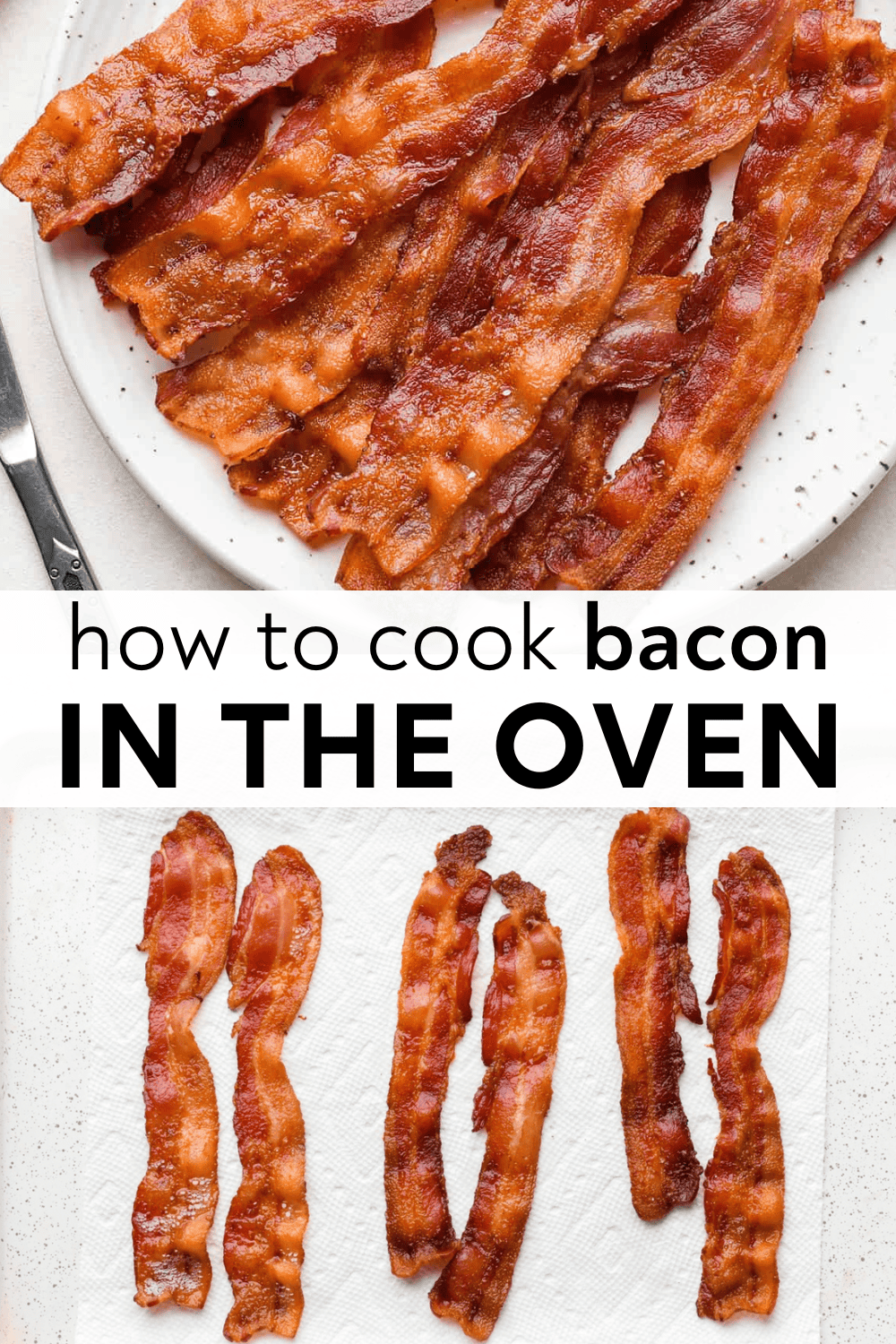 How to Cook Bacon in the Oven - JoyFoodSunshine