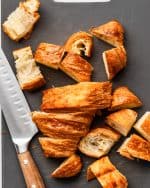 Croissant Bread Pudding - JoyFoodSunshine