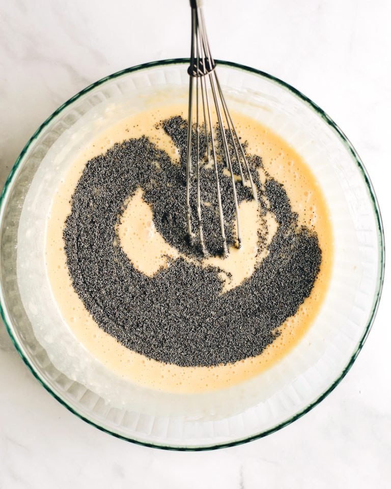 Poppy Seed Cake - JoyFoodSunshine