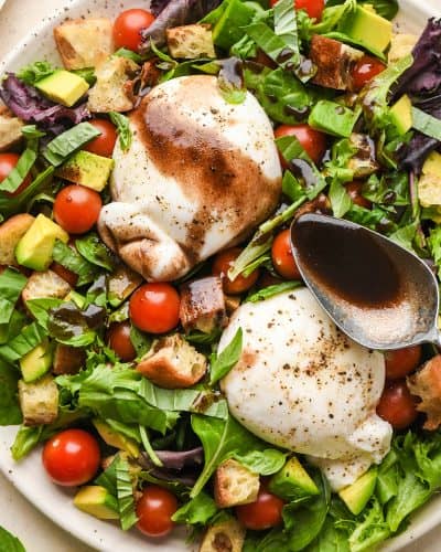 Burrata Salad - JoyFoodSunshine