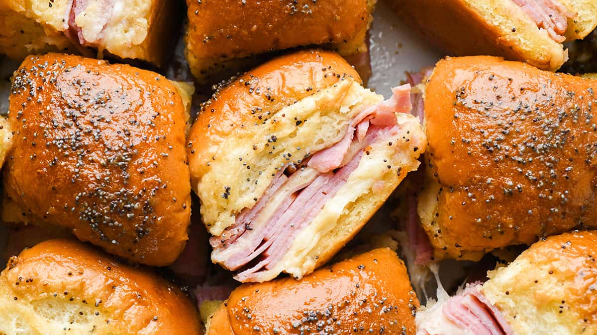 Ham and Cheese Sliders - JoyFoodSunshine