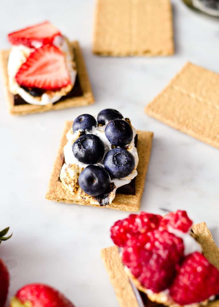 Berry S'mores - JoyFoodSunshine
