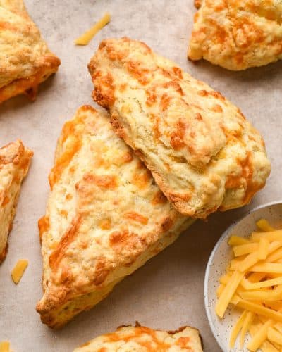 Cheese Scones - JoyFoodSunshine