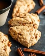 Cinnamon Scones (with Cinnamon Chips) - JoyFoodSunshine