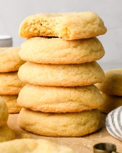 Easy Sugar Cookies - JoyFoodSunshine