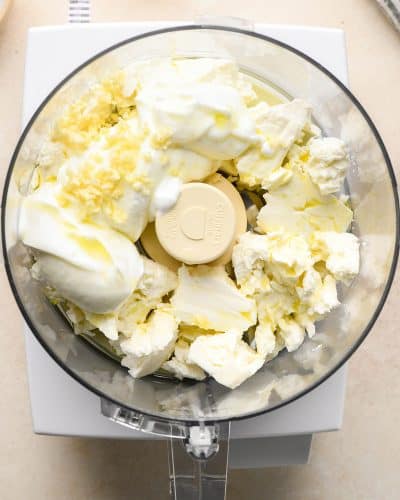 Whipped Feta Cheese Dip - JoyFoodSunshine