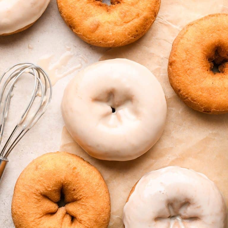 Vanilla Icing (Vanilla Glaze) - JoyFoodSunshine