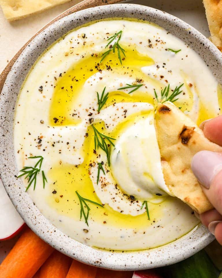 Whipped Feta Cheese Dip - JoyFoodSunshine