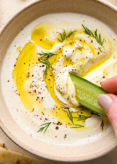 Whipped Feta Cheese Dip - JoyFoodSunshine