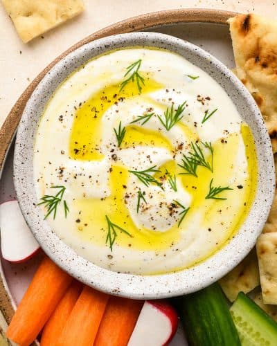 Whipped Feta Cheese Dip - JoyFoodSunshine