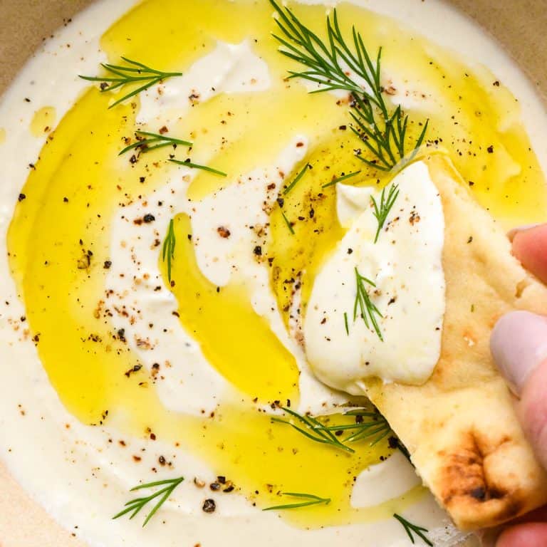Whipped Feta Cheese Dip - JoyFoodSunshine