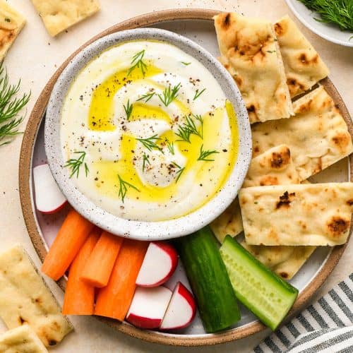 Whipped Feta Cheese Dip - JoyFoodSunshine