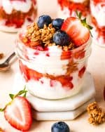 Fruit & Yogurt Parfait - JoyFoodSunshine