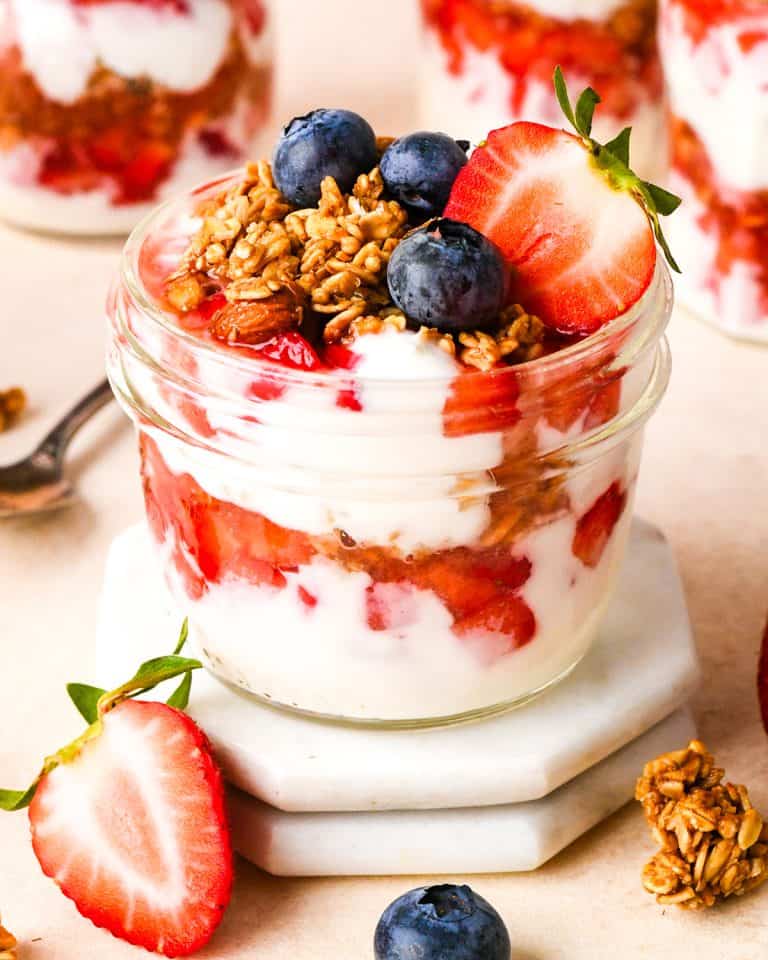 Fruit & Yogurt Parfait - JoyFoodSunshine