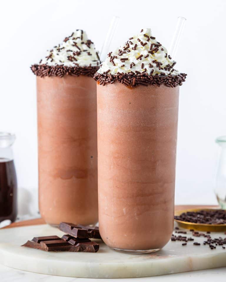 Chocolate Milkshake Recipe - JoyFoodSunshine