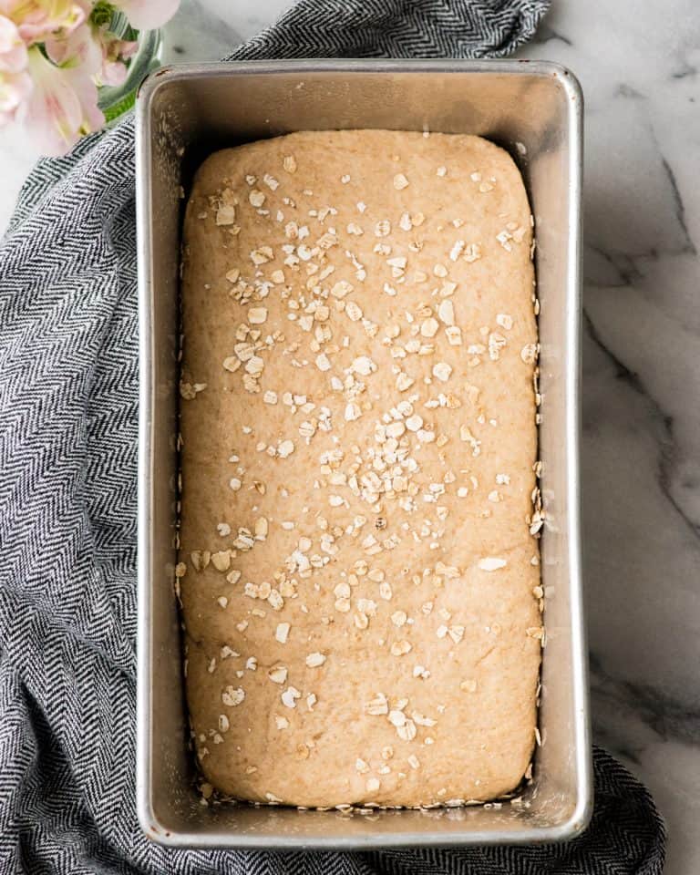 Honey Wheat Bread Recipe - JoyFoodSunshine