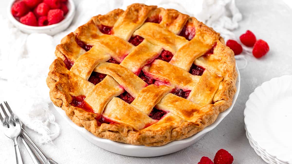 Raspberry Pie - JoyFoodSunshine