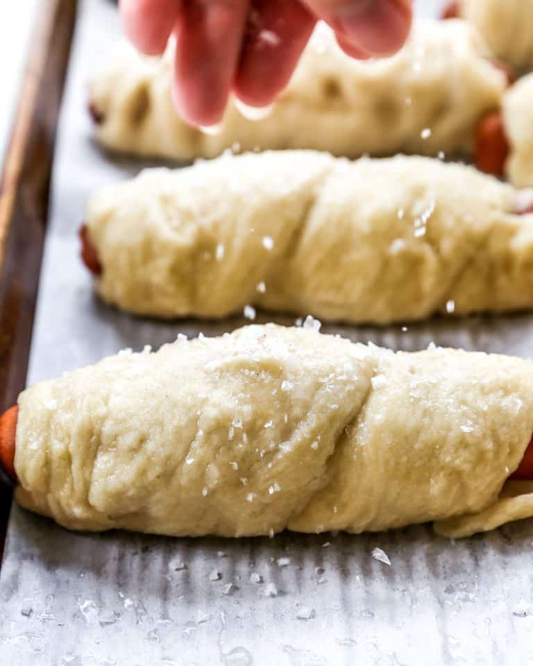 Best Pretzel Dogs Recipe - JoyFoodSunshine