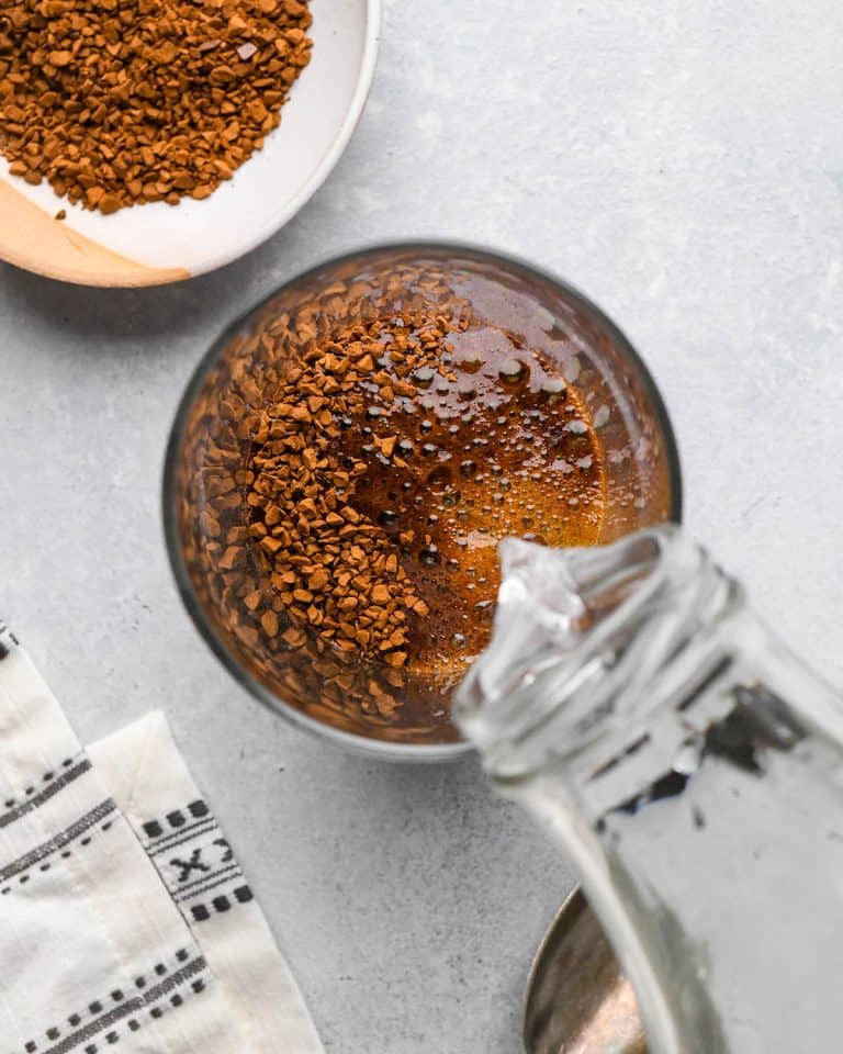 Iced Coffee Recipe - JoyFoodSunshine