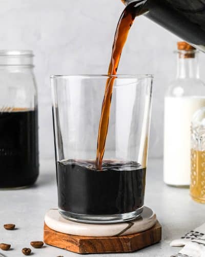 Iced Coffee Recipe - JoyFoodSunshine