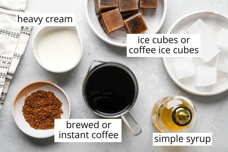 Iced Coffee Recipe - JoyFoodSunshine