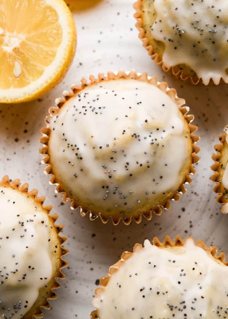 Lemon Poppy Seed Muffins - JoyFoodSunshine