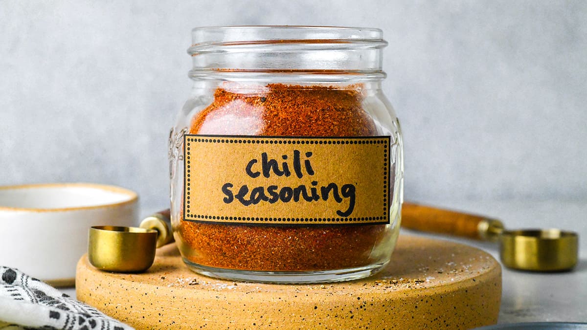 Homemade Chili Seasoning Recipe - JoyFoodSunshine