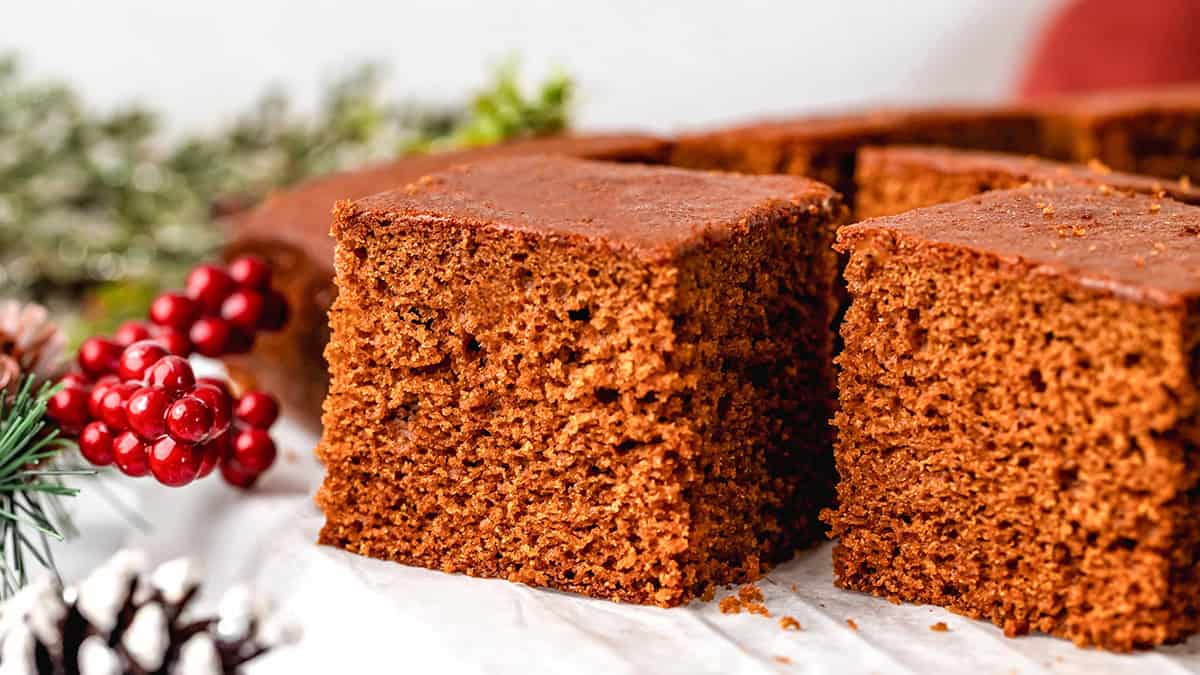 Gingerbread Recipe - JoyFoodSunshine