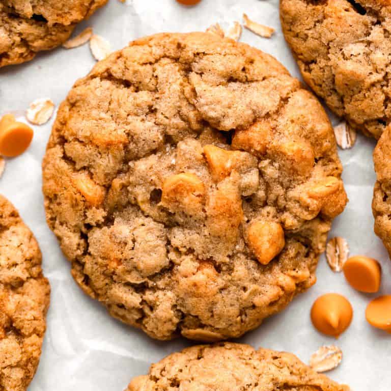 Butterscotch Cookies - JoyFoodSunshine