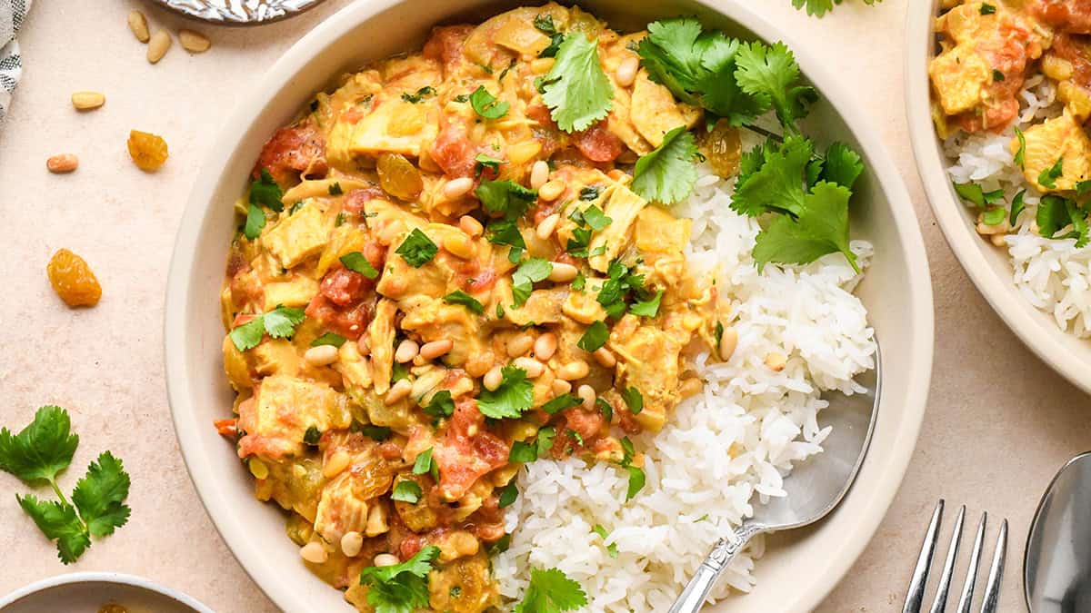 Easy Chicken Curry - JoyFoodSunshine