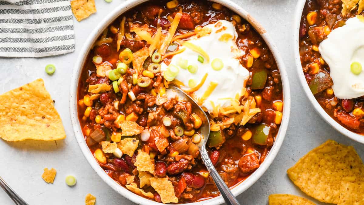 Bacon Chili - JoyFoodSunshine