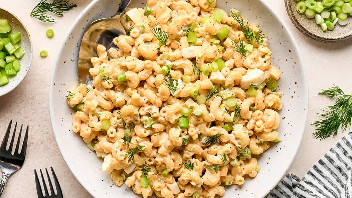 Best Macaroni Salad - JoyFoodSunshine