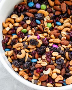 Homemade Trail Mix Recipe - JoyFoodSunshine