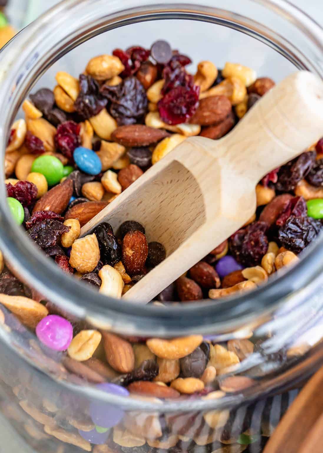 Homemade Trail Mix Recipe - JoyFoodSunshine