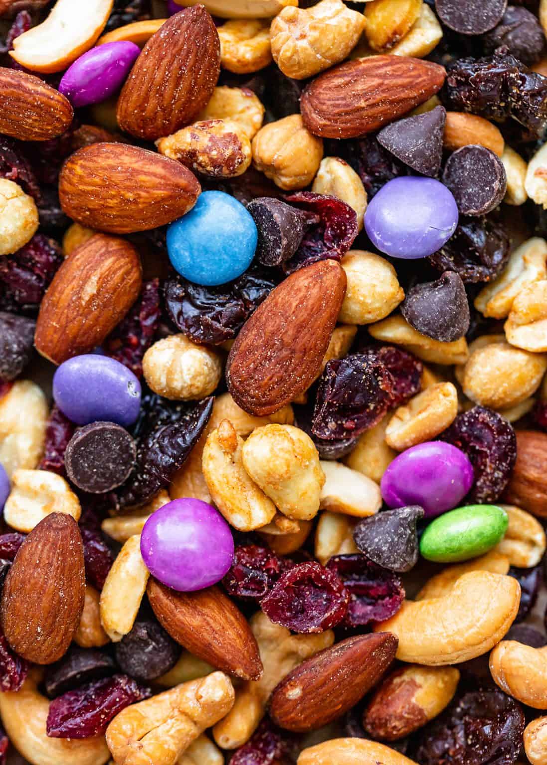 Homemade Trail Mix Recipe - JoyFoodSunshine