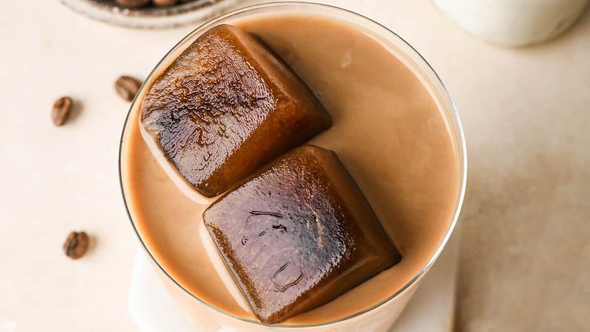 Coffee Ice Cubes - JoyFoodSunshine